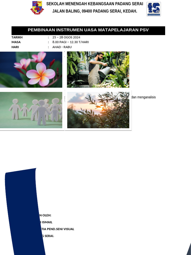 Opr - Kurikulum - Pembinaan Instrumen | PDF