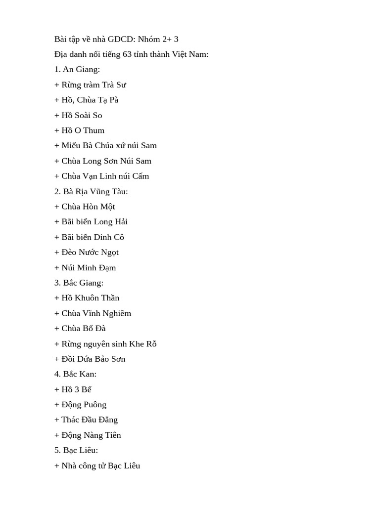 Bài tập về nhà GDCD | PDF