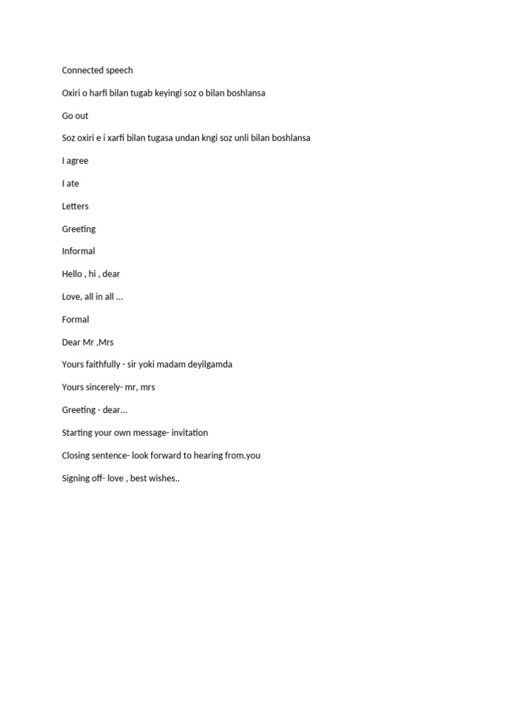 Connected Speec-WPS Office | PDF