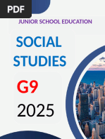 G8 Integrated Science Notes | PDF | Osmosis | Chemical Elements