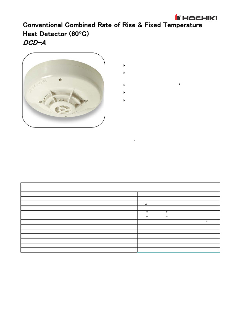 DCD-A_Specification_v2 | PDF | Electricity | Electrical Engineering