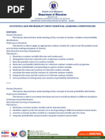 K To 12 MELC Statistics and Probability | PDF | Statistical Hypothesis ...