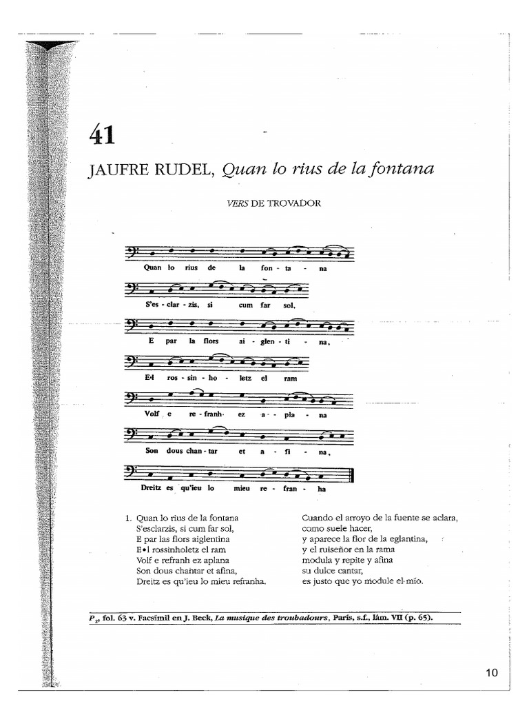 Abrir Carpeta Tema 2, Música Profana | PDF