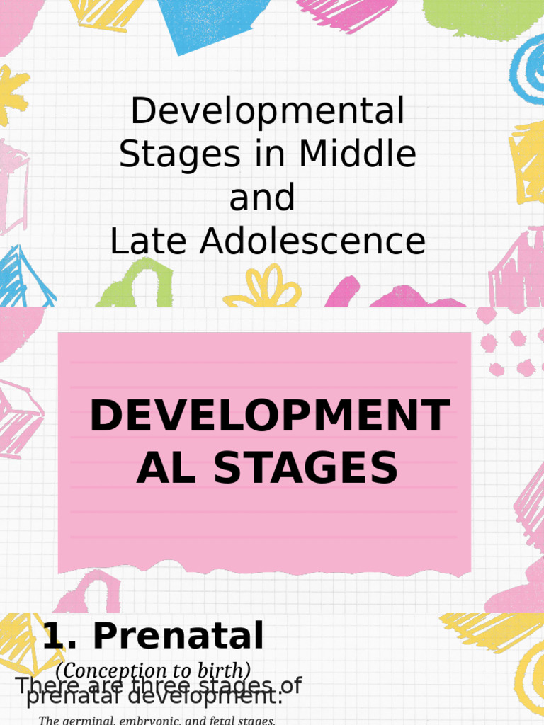 Stages of Development in Adolescence | PDF | Adolescence ...