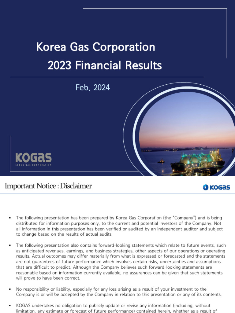 Results of 2023 4Q Eng | PDF | Equity (Finance) | Income