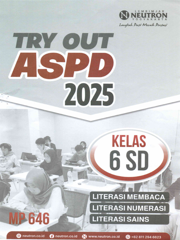 Soal Tryout Aspd Neutron | PDF