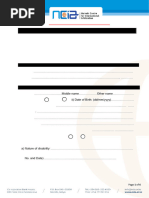 Msunduzi Application Form | PDF | Driver's License | Justice