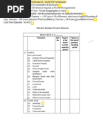 Schedule III Financial Statements Format | PDF