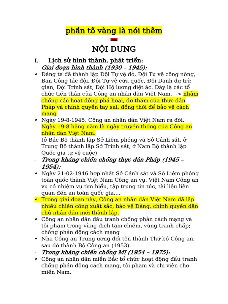 GDQP - N I Dung | PDF