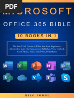 Microsoft Office 365 User Guide The Complete Step by Step Manual For ...