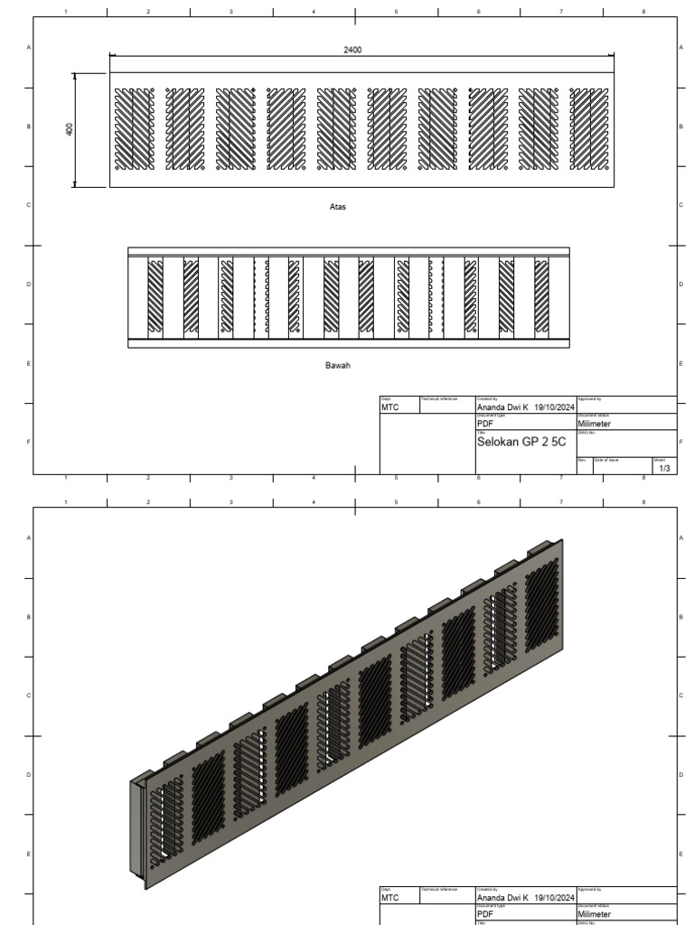 Selokan Glaze Preparation . | PDF