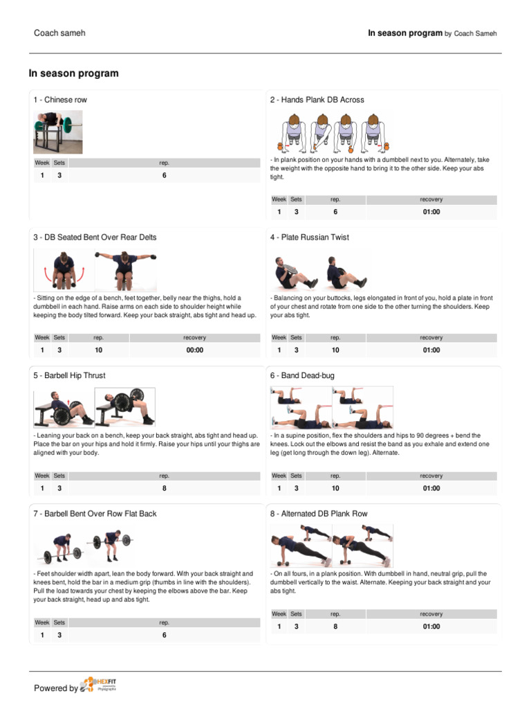 Posterior Chin Work Out | PDF | Anatomical Terms Of Motion | Musculoskeletal System