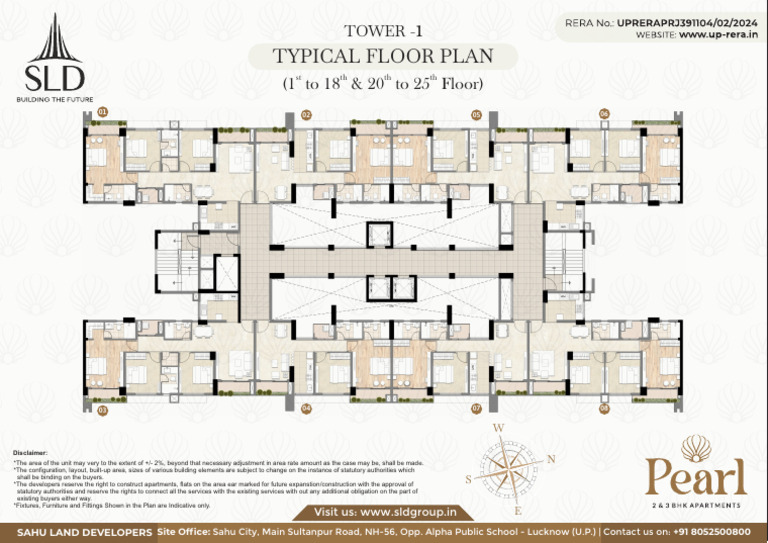 Sahu City Floor Plan Overview | PDF