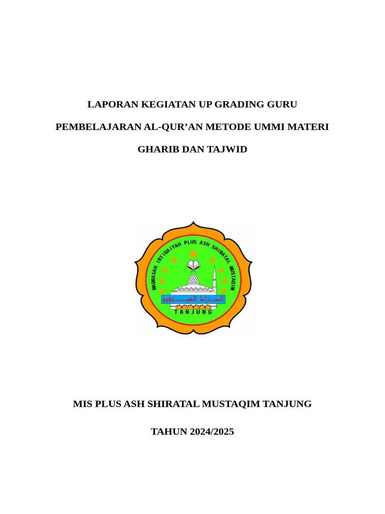 Up Grading Guru Ummi | PDF
