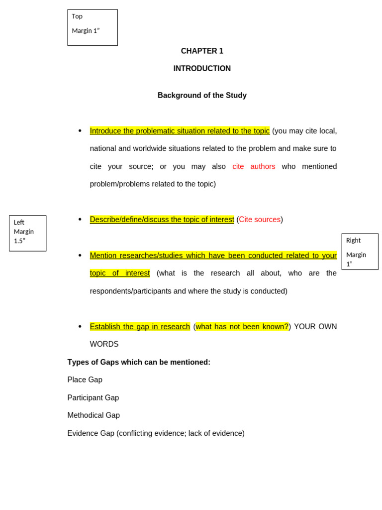 CHAPTER-1_FORMAT (1) | PDF | Theory | Evidence
