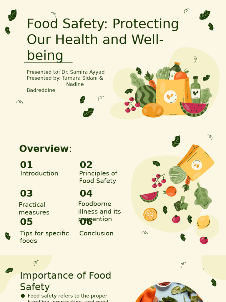 Foods Nadssss Copy | PDF | Foodborne Illness | Food Safety