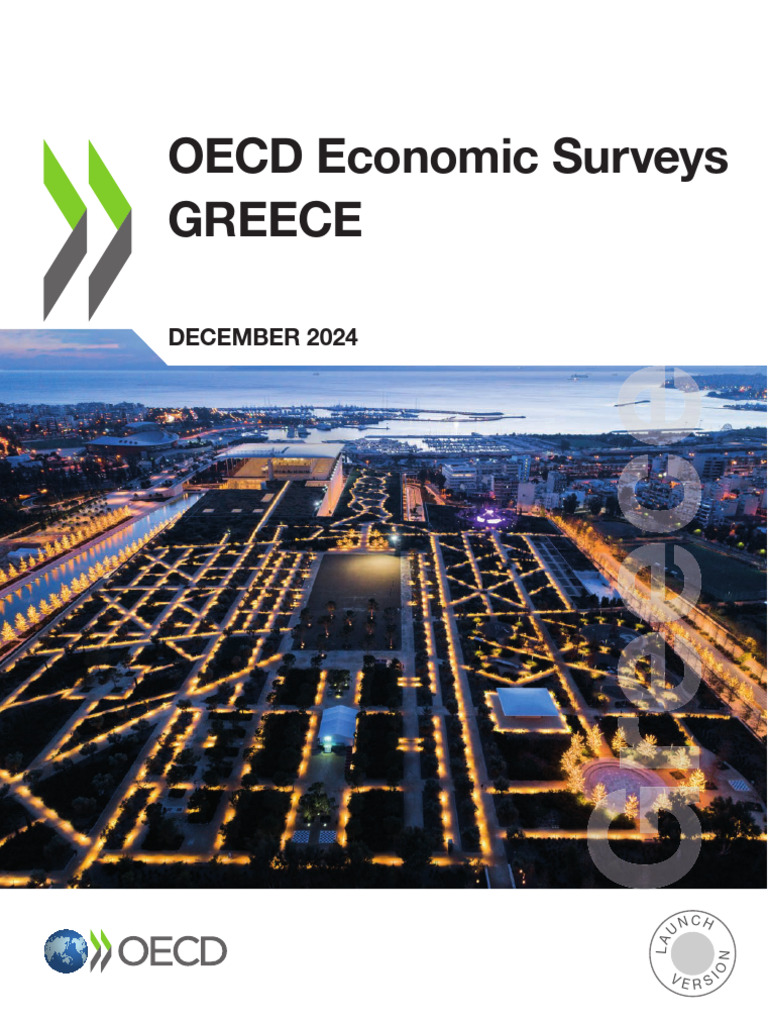 Oecd Economic Surveys Greece 2024 | PDF | Taxes | Inflation