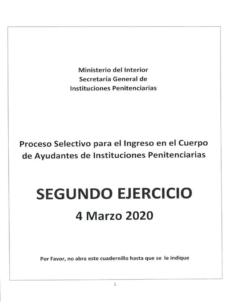 supuesto 6 año 2019 | PDF