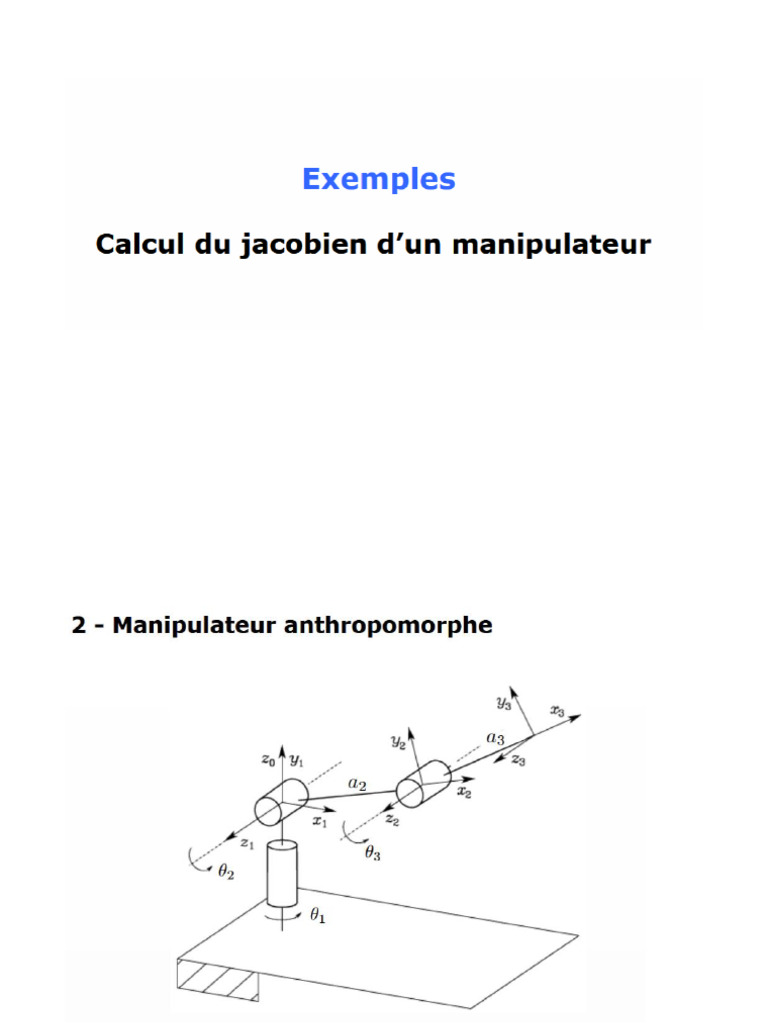 Jacobien Exemples | PDF