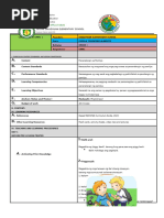 Grade 3 Lesson Exemplar | PDF