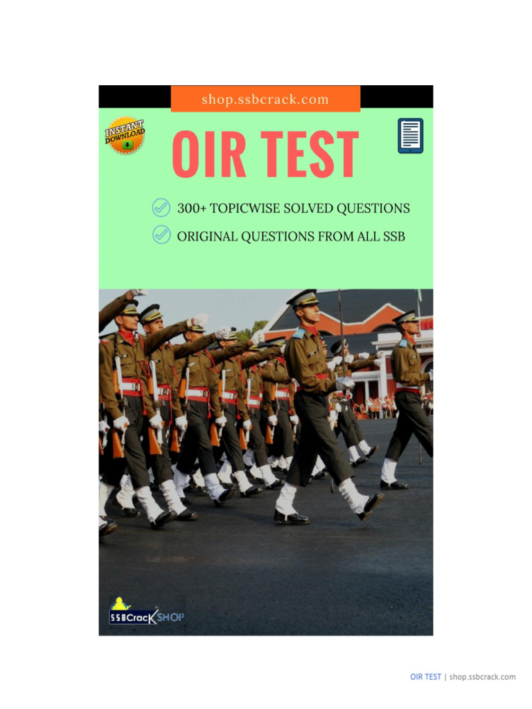 Oir Ssbcrack 2 | PDF