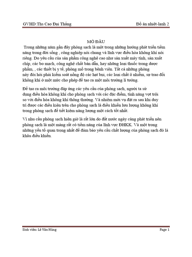 (123doc) - Do-An-2-Dieu-Khien-Luu-Luong-Khong-Khi-Trong-Phong-Sach | PDF