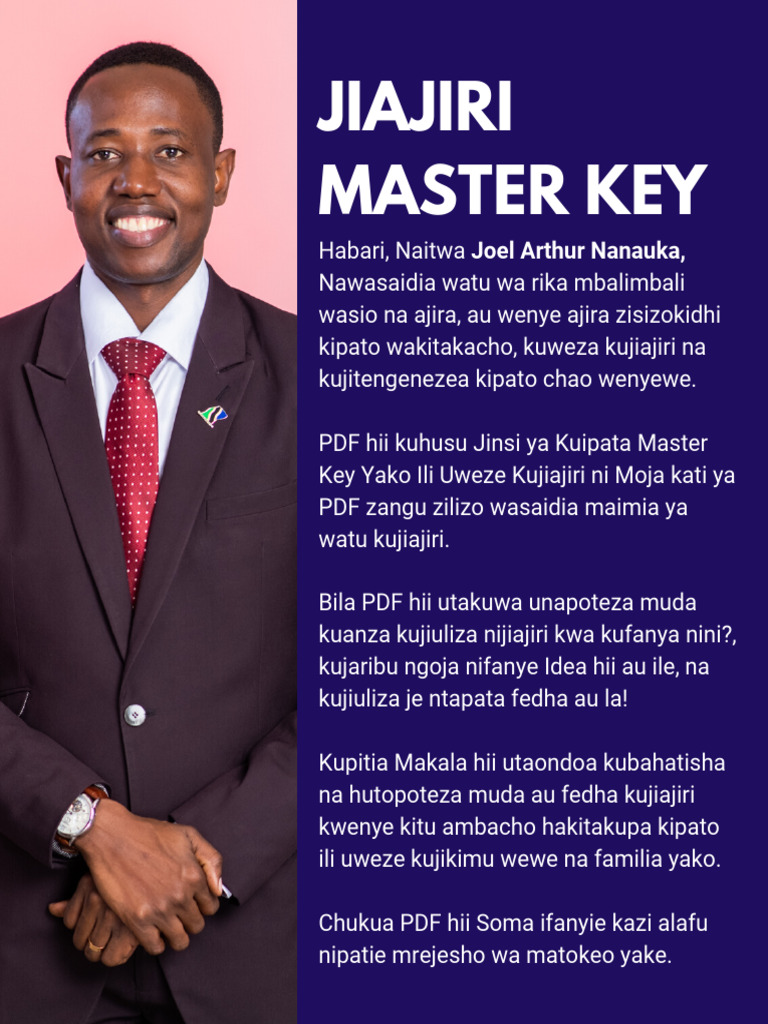 Jiajiri Master Key | PDF