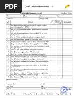 Daily PPE Inspection Checklist | PDF | Personal Protective Equipment ...