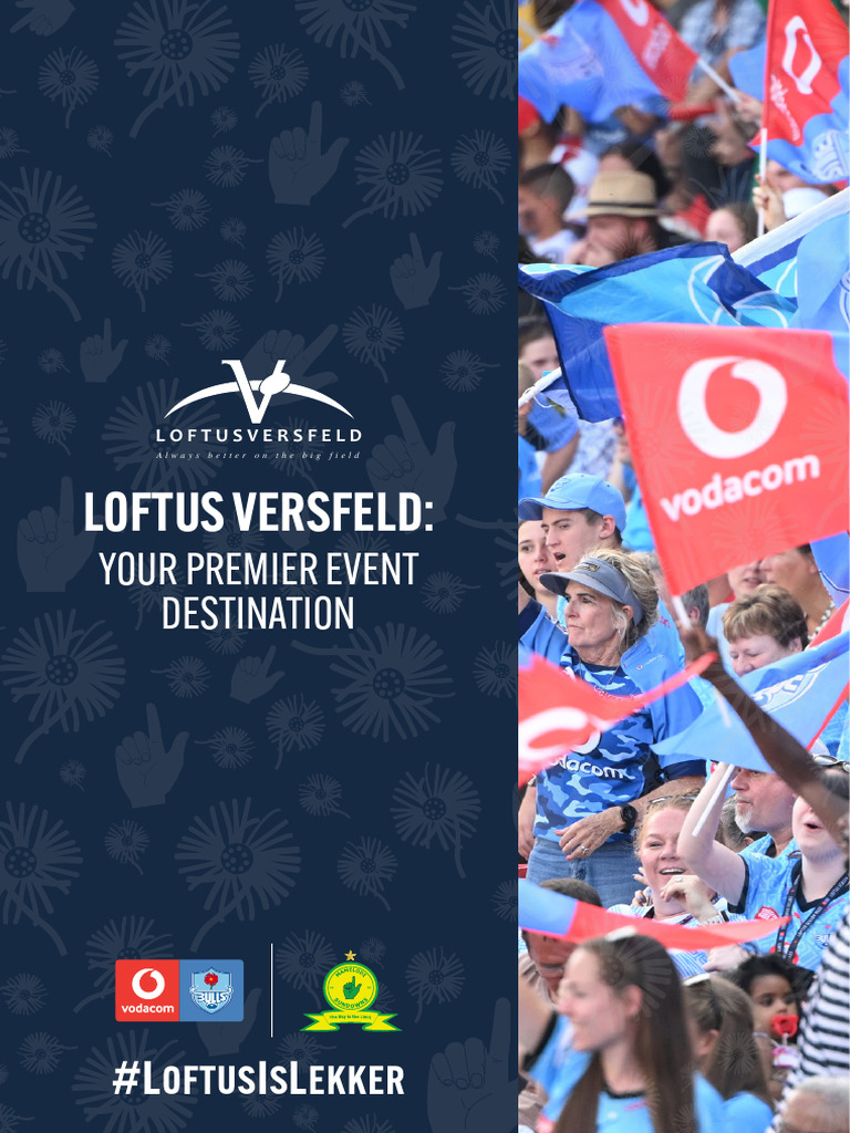Loftus Versfeld Event Venue Guide | PDF