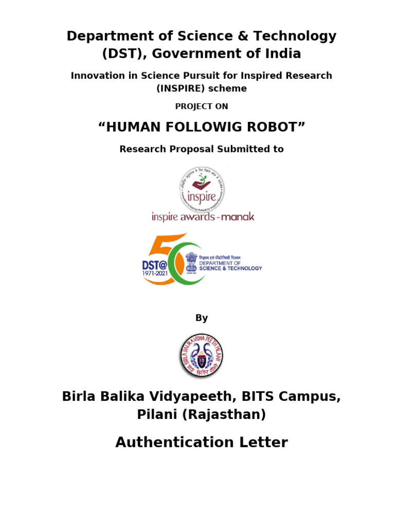 Human Following Robot Research Proposal | PDF | Infrared | Ultrasound
