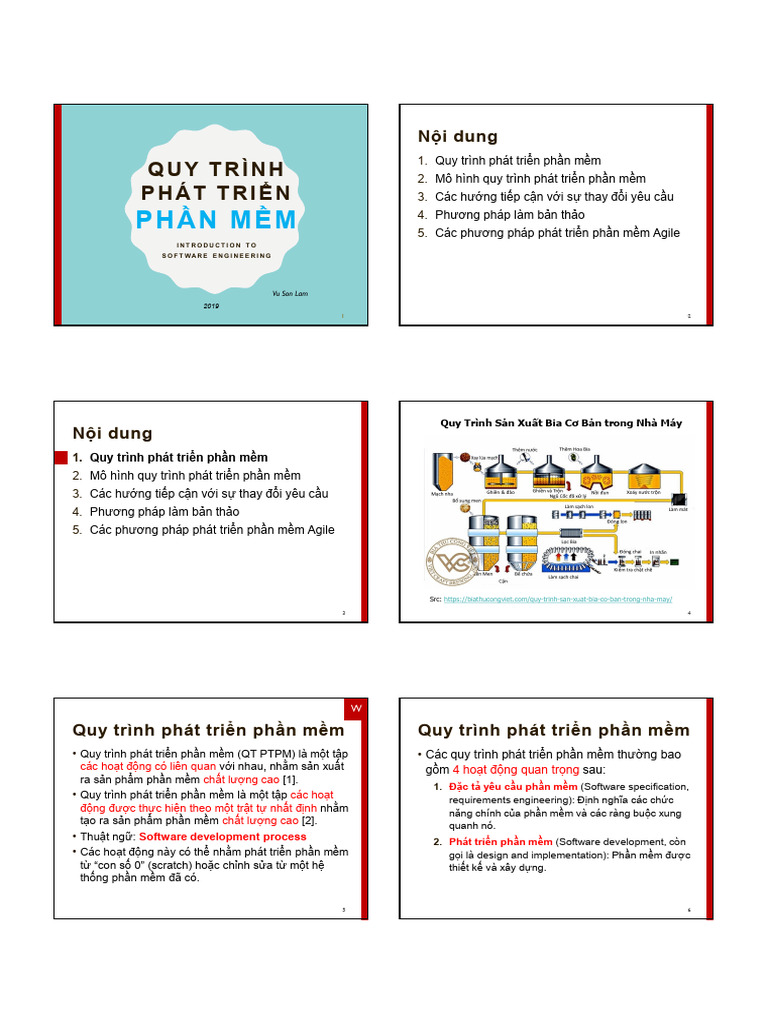 02 SE Vi Software Development Process | PDF