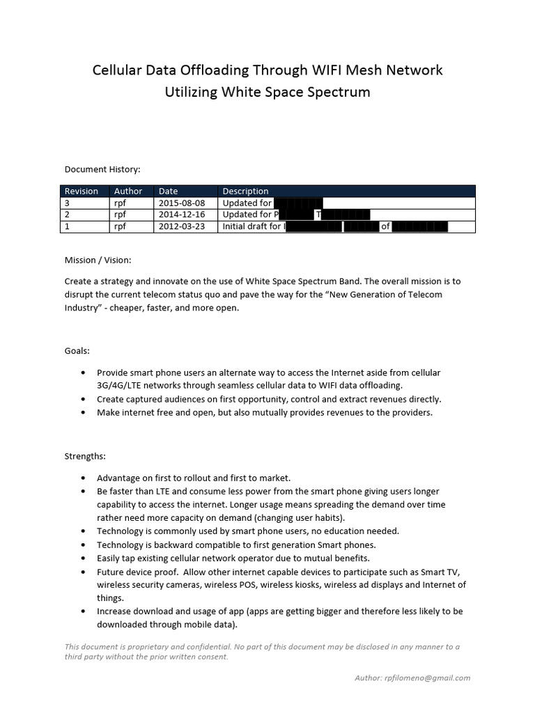 Cellular Data Offloading Through WIFI Mesh Network Utilizing White ...