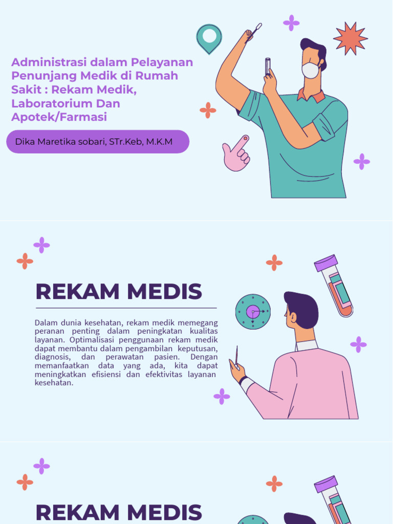 RM, Lab Dan Farmasi | PDF