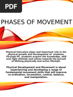 Phases of Movement in Sports Skills | PDF | Sports | Recreation