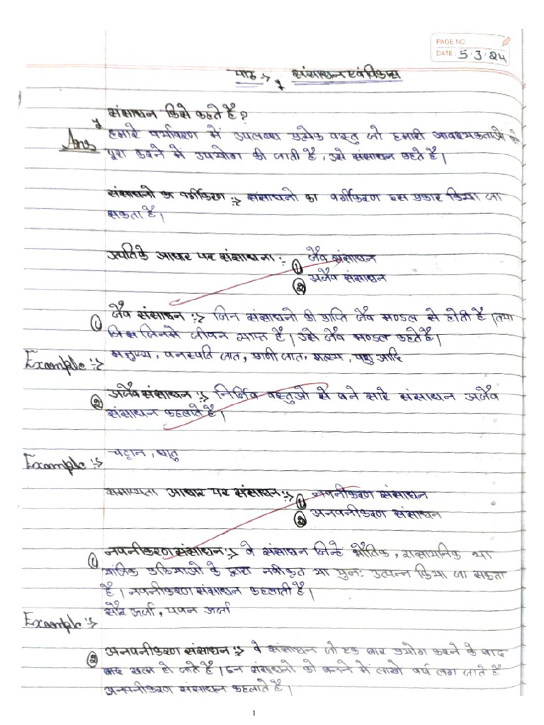 S.S.T. Chapter No.1 | PDF