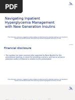 EndoTool Inpatient Glycemic Management Handbook | PDF | Hyperglycemia ...
