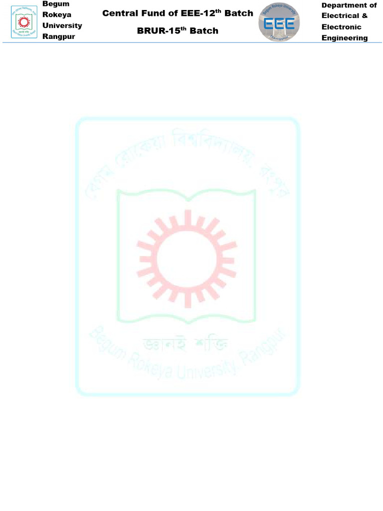 EEE-12th Batch Oficial Pad01 | PDF