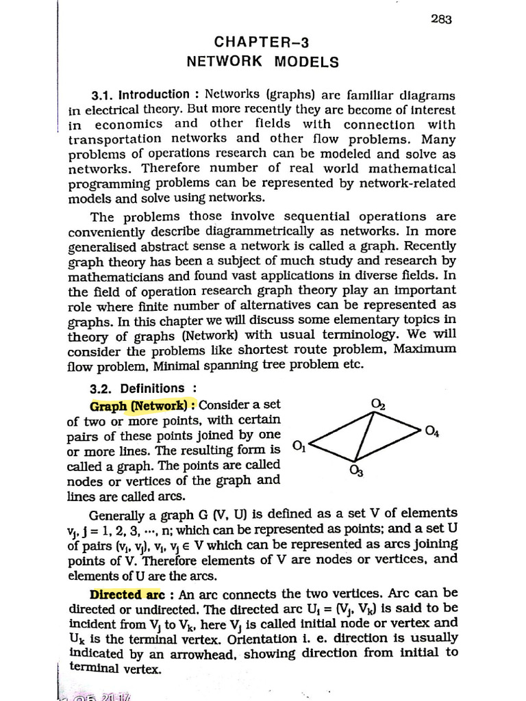 Network Models | PDF