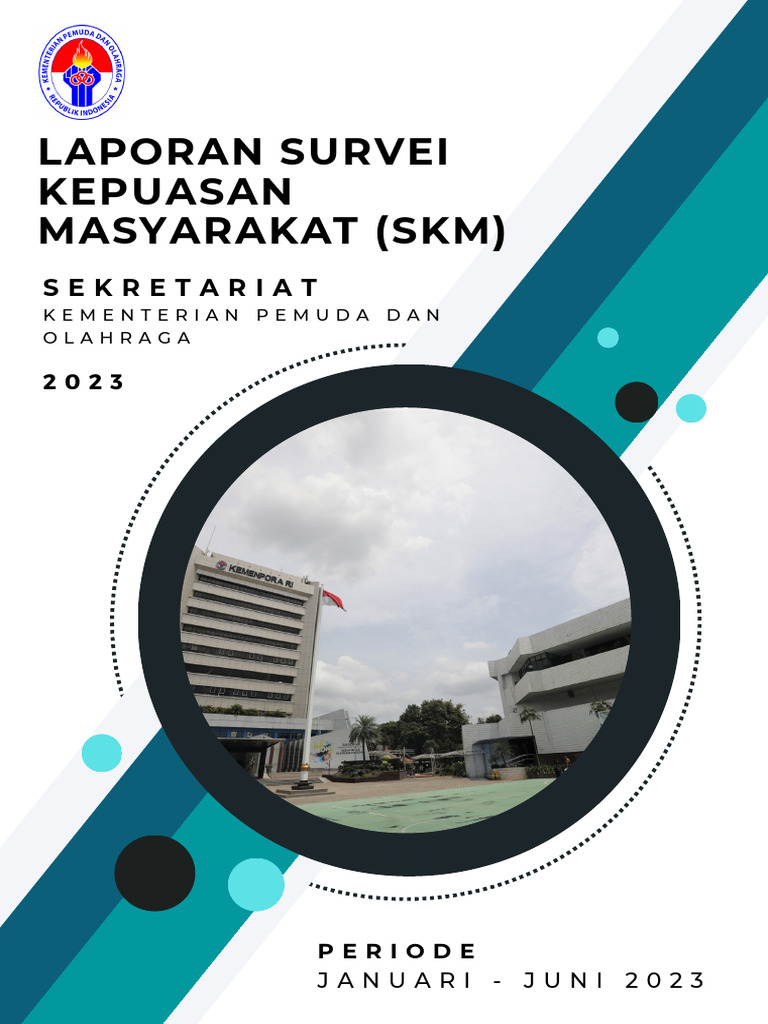 Laporan SKM Sekretariat Jan Jun 2023 | PDF