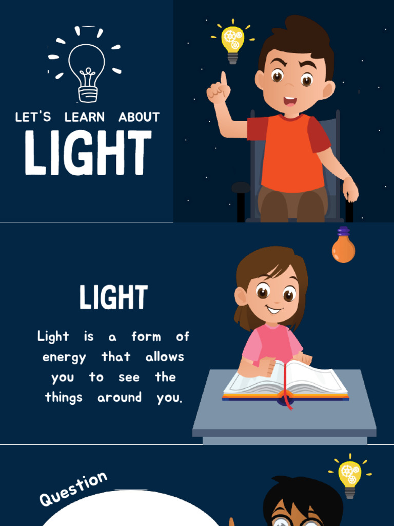 Understanding Light And Its Properties Pdf