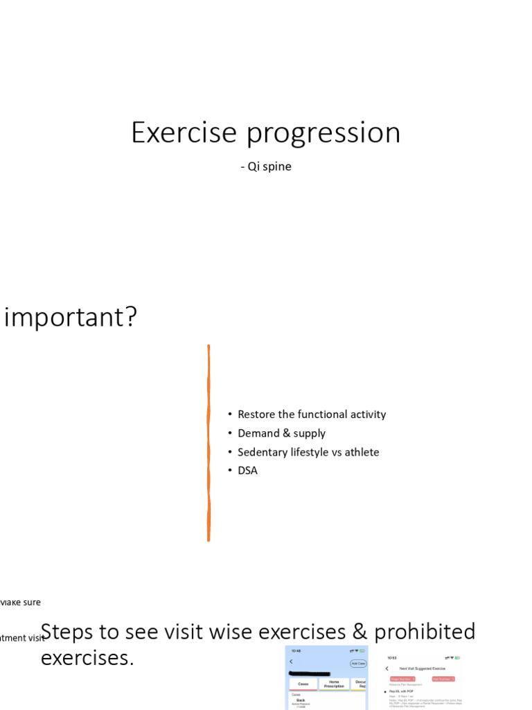 Exercise progression | PDF | Anatomical Terms Of Motion | Foot