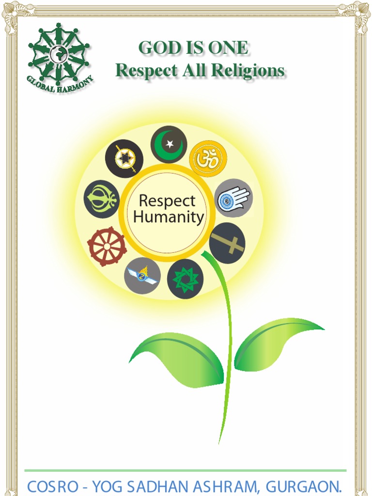 Unity in Faith: Respect for All Religions | PDF