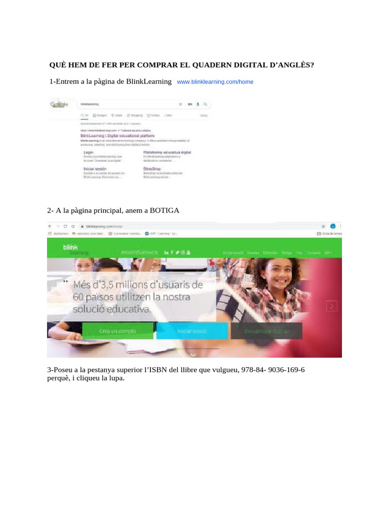 Blinklearning 3 | PDF