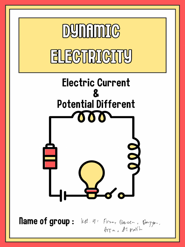 Dynamic Electricity PDF | PDF