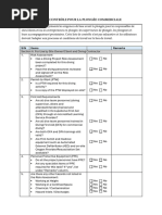 Compressed Gas Cylinder Checklist | PDF