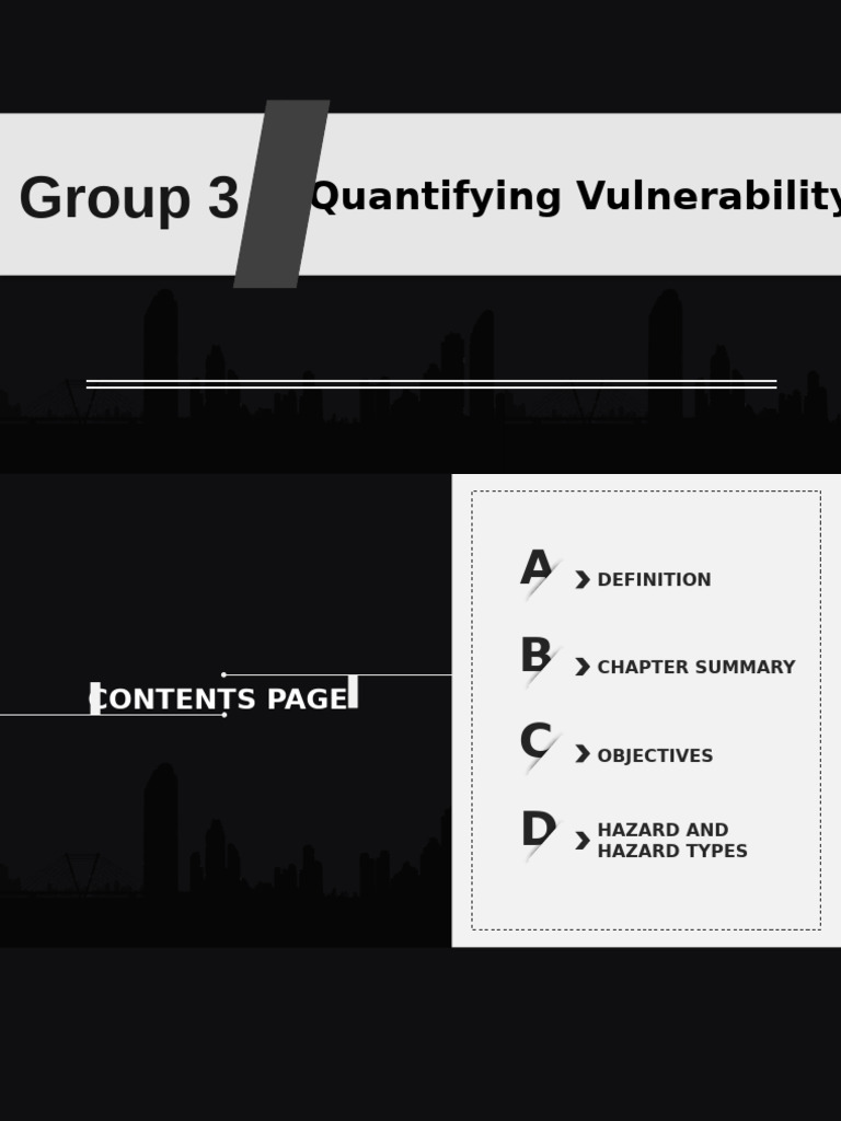 GROUP-3 | PDF | Hazards | Risk