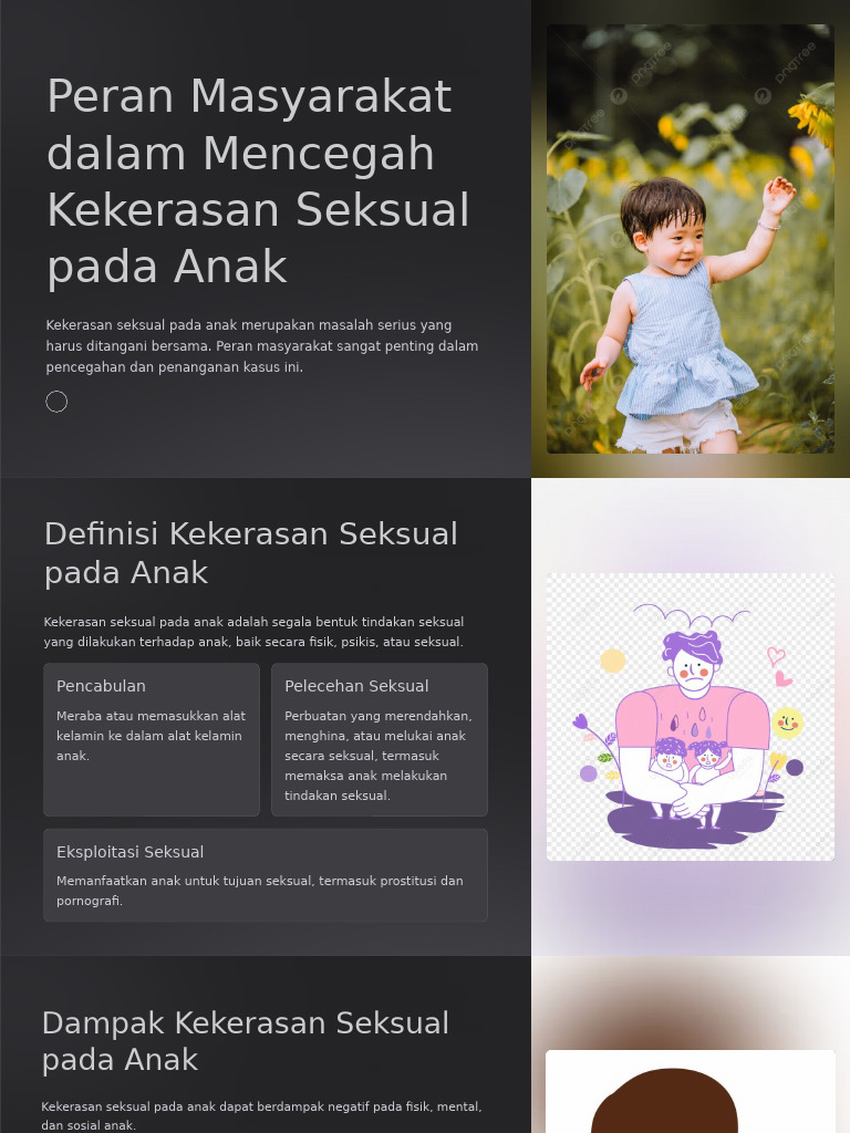 Peran Masyarakat Dalam Mencegah Kekerasan Seksual Pada Anak | PDF