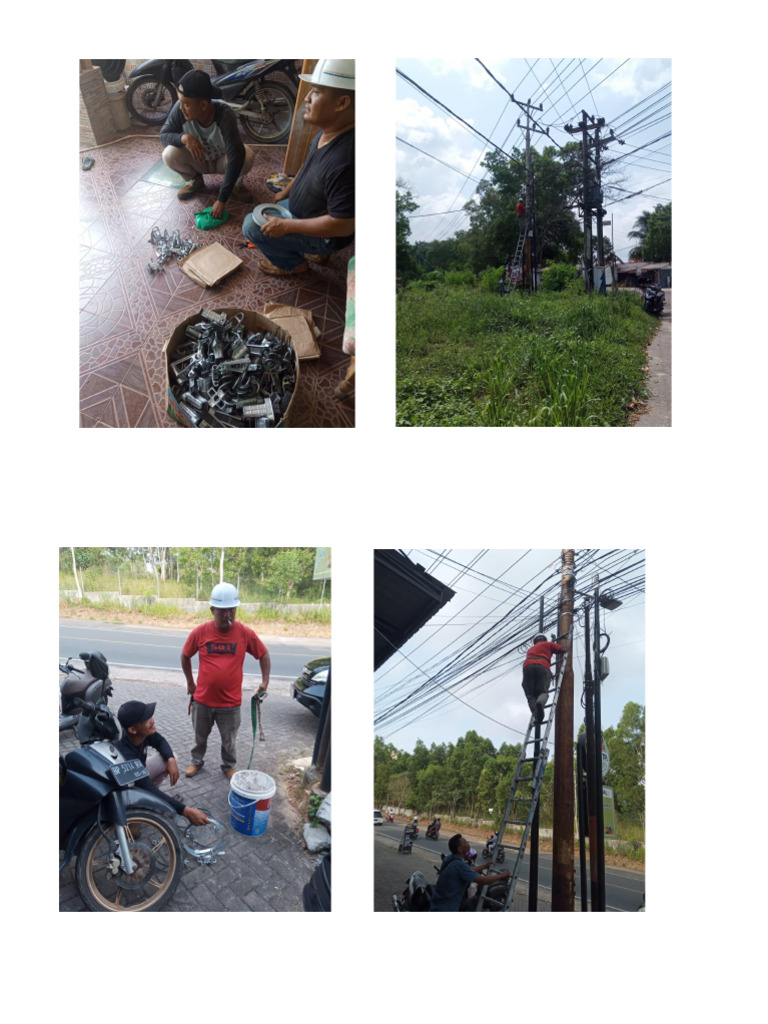 Gambar Pekerjaan FO | PDF