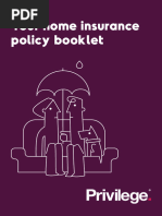 Admiral Insurance Cover | PDF | Insurance | Home Insurance