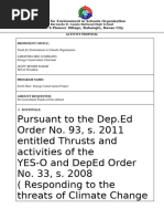 Tree Planting Project Proposal | PDF | Sustainability | Natural Environment